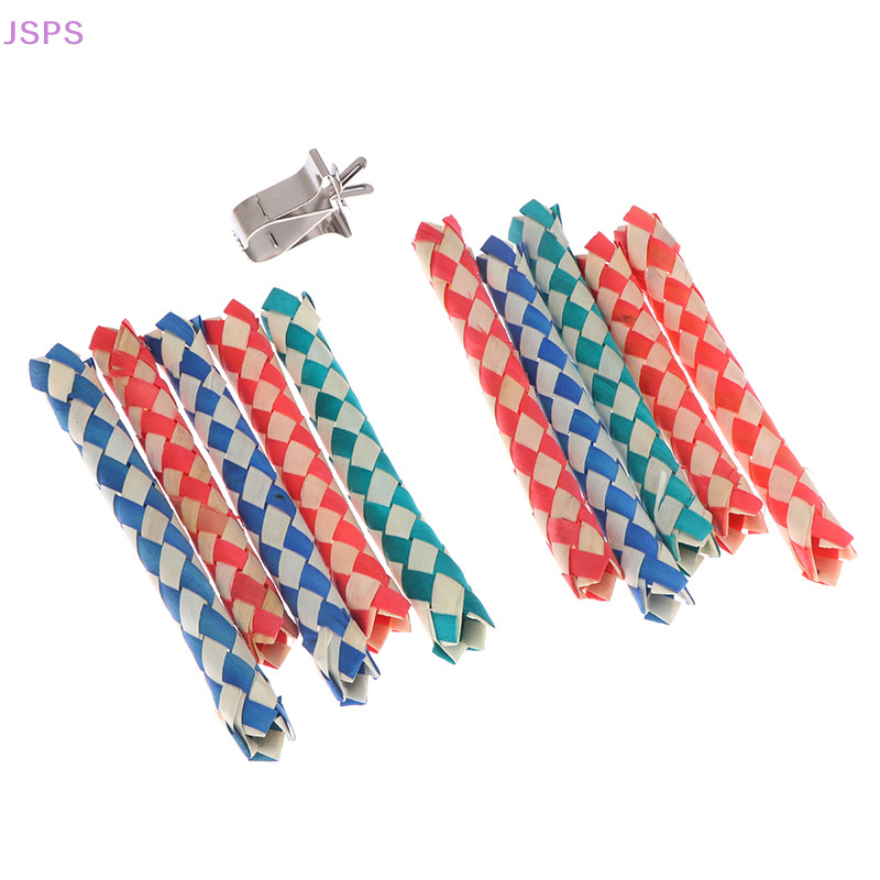 JSPS 5pcs 15cm Finger Traps Bamboo Tube Finger Traps Kids Prank Toys ...