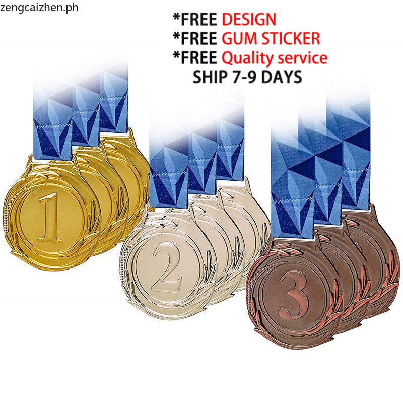 Metal Medal Customization Customized Digital Ranking School Sports ...