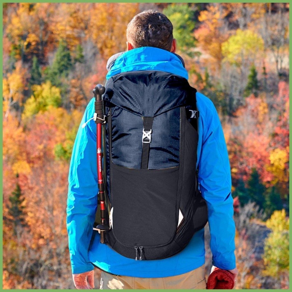 Travel Bag for Camping 50L Large Capacity Outdoor Bag Breathable ...