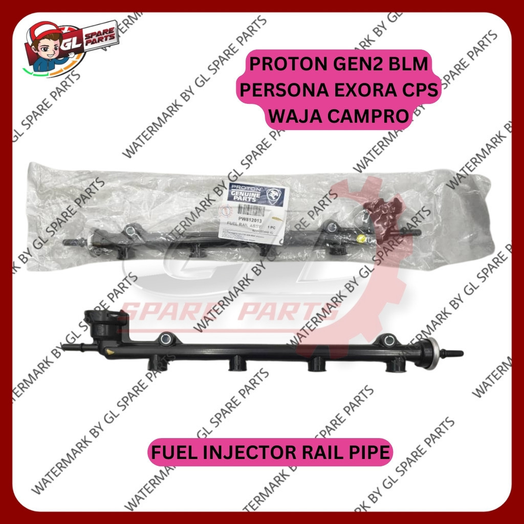 FUEL INJECTOR RAIL PIPE ORIGINAL (CPS OR CAMPRO IAFM)PROTON GEN2 BLM ...