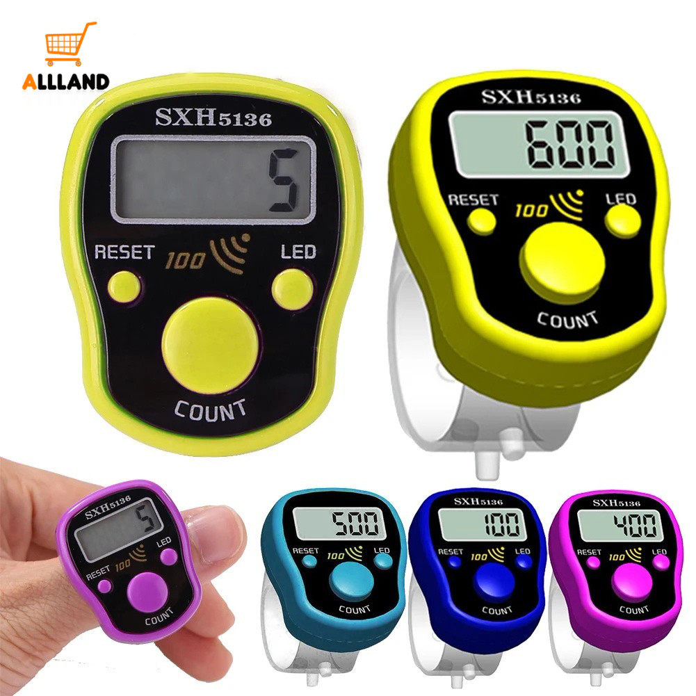 Hundred Sound Counter Night Light Counter with LED Display for Counting ...