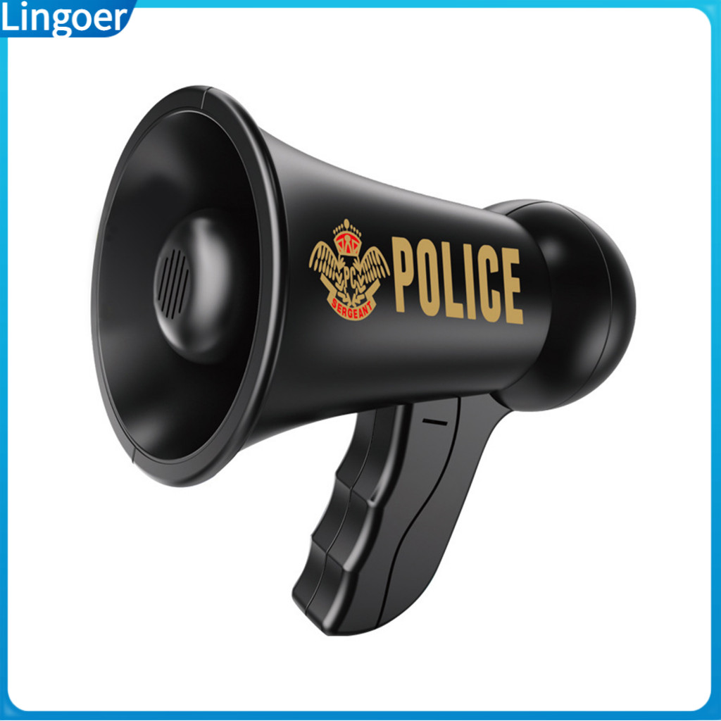 Lingoer| Kids Loudspeaker Toy Mini Megaphone Toy Mini Handheld ...