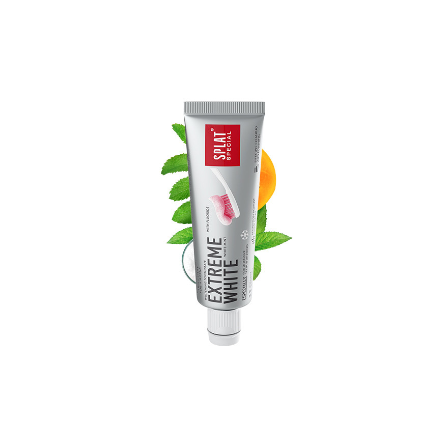 SPLAT Extreme White Toothpaste 20ml | Shopee Malaysia