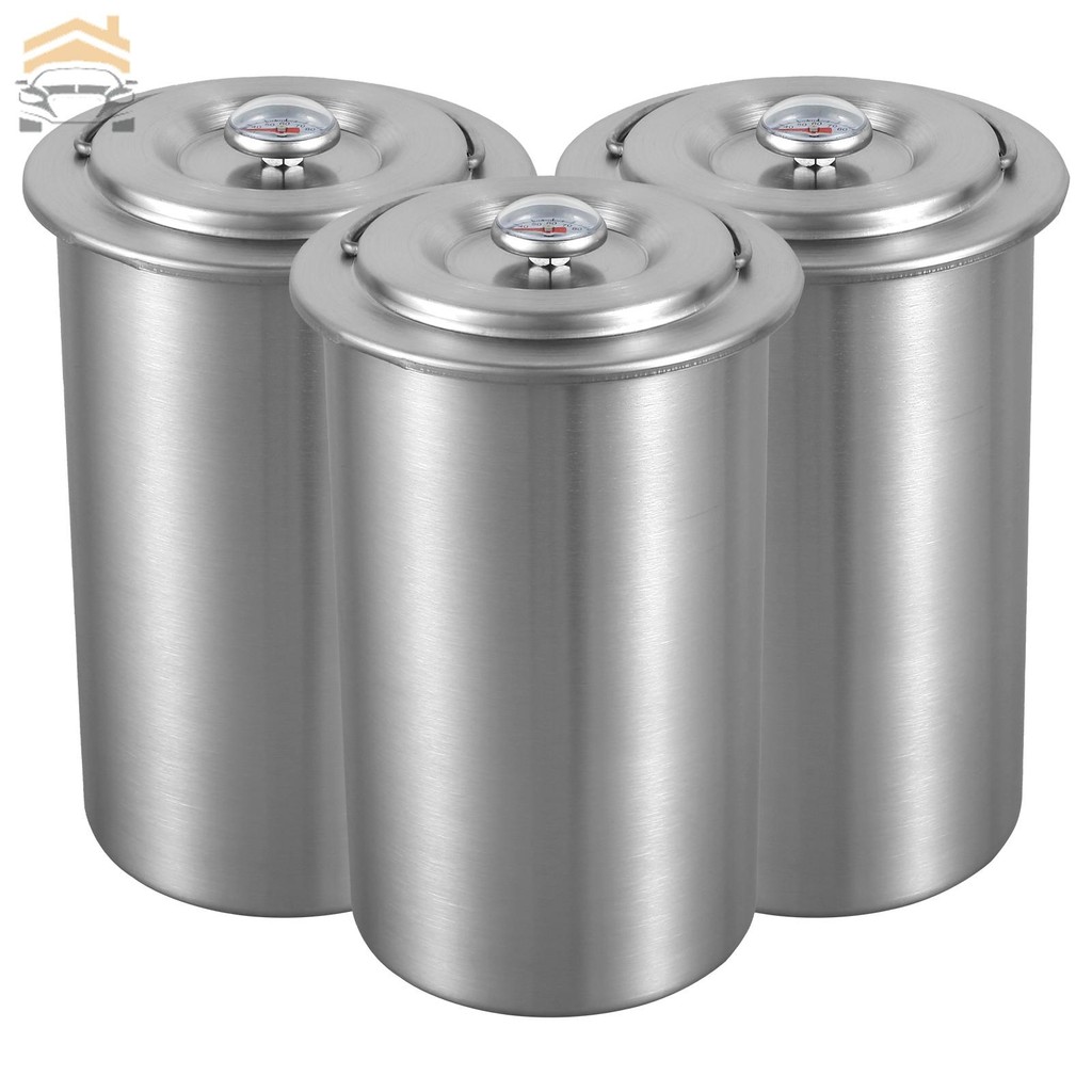 3 Pcs Ham Maker Meat Press Stainless Steel Ham Maker Multifunctional ...