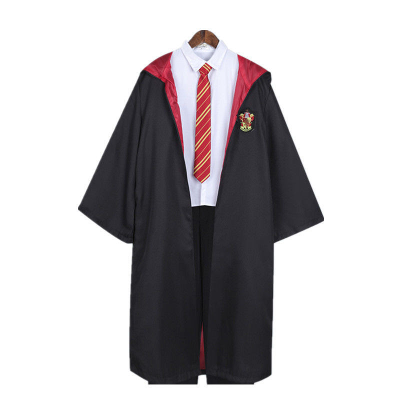 Harry Potter Magic Robe Cosplay Costume Glen Fendols Lindolin Cloak ...