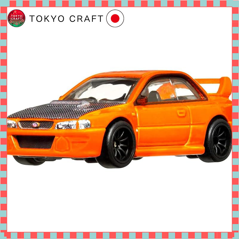 Hot Wheels Car Culture Ronin Run - '98 Subaru Impreza 22B-STI Version ...