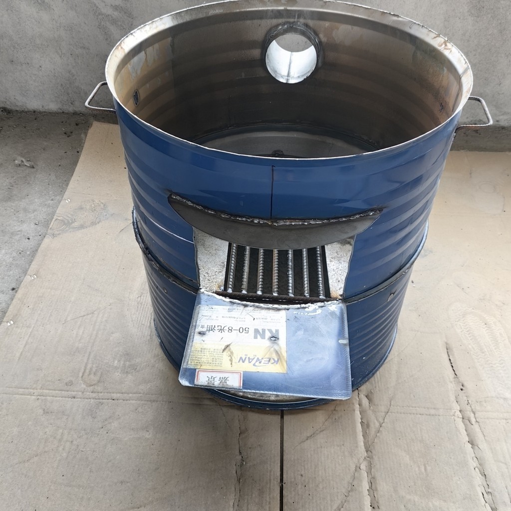 Dapur api kayu isi rumah mudah alih perdiangan tanah tanpa asap ...