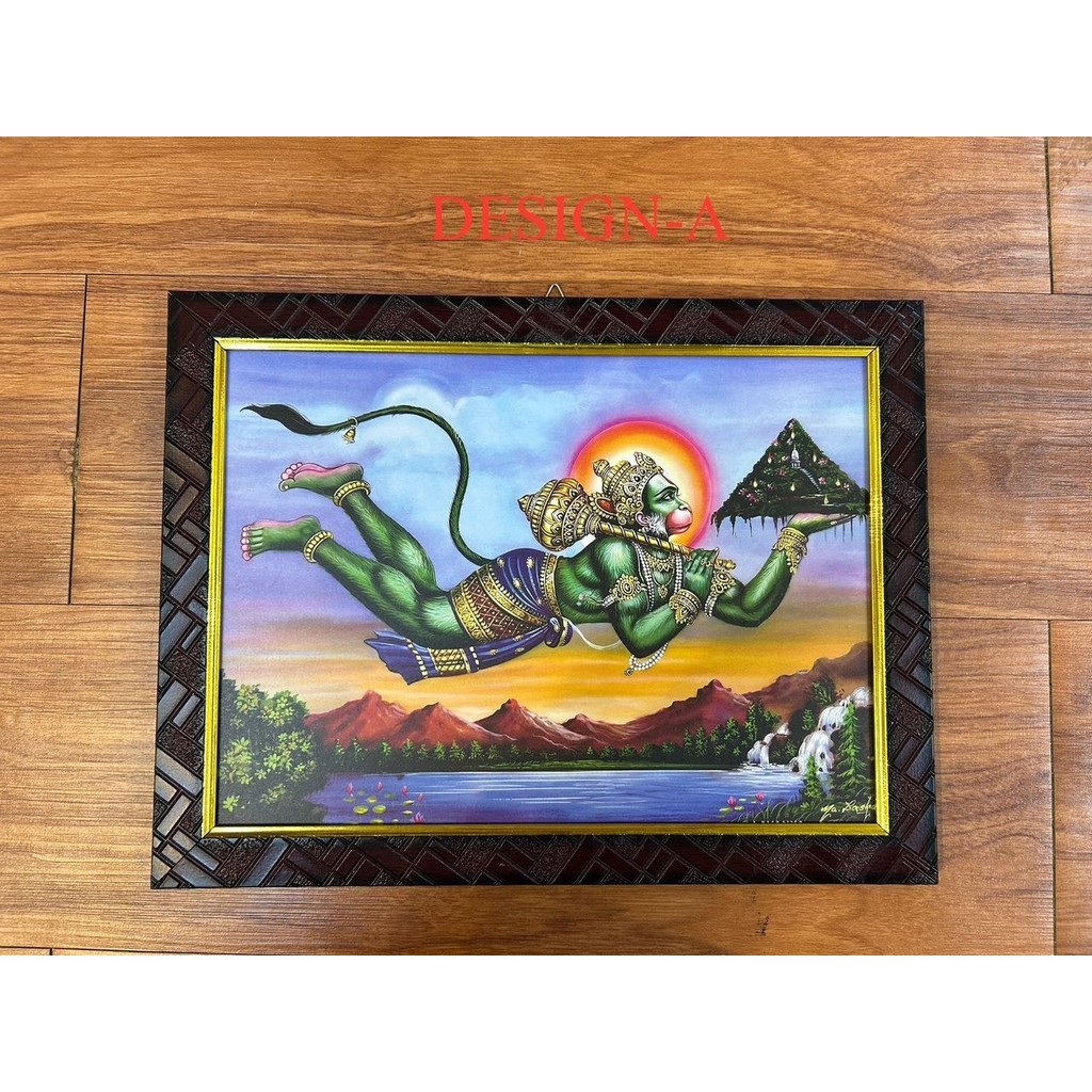 PR34 - Digital Photo with Wooden Frame | Shopee Malaysia