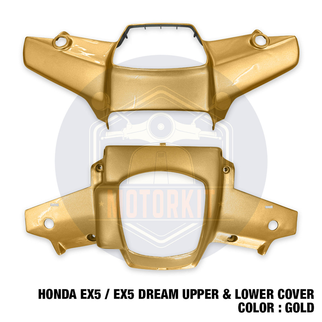 HONDA EX5 EX5 DREAM HIGH QUALITY UPPER COVER LOWER COVER KEPALA ATAS ...