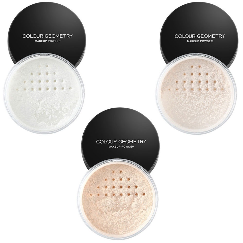 Lameila Makeup Matte Loose Powder Bare Face Cosmetics Full Coverage ...