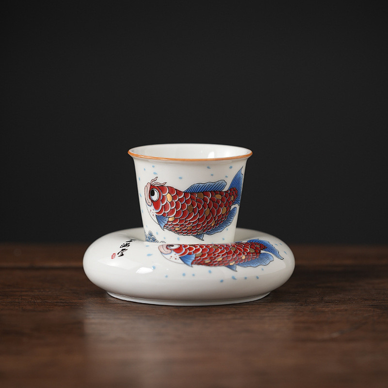 Ash Glaze Golden Jade Full House Cawan Teh Seramik Isi Rumah Cawan ...