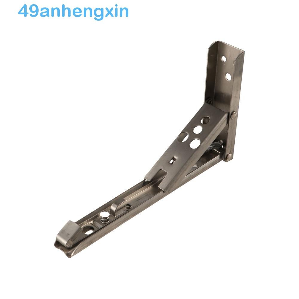 ANHENGXIN Folding Shelf Bracket Desk Stainless Steel For Table Work ...