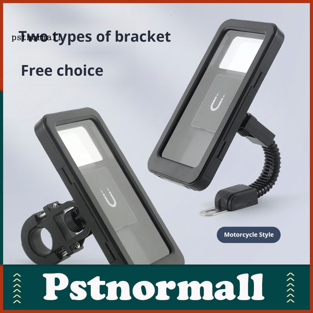PNL ic Bike Phone Holder with Waterproof Design Touch Screen Friendly ...