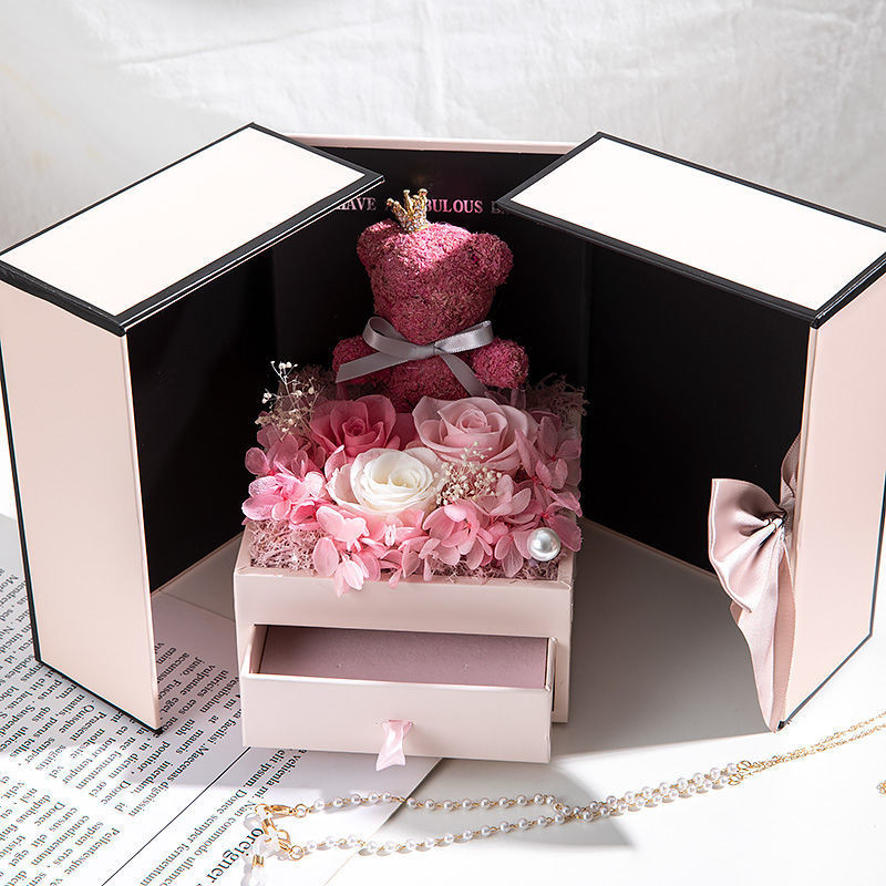 Hot selling Eternal Flower Bouquet, Lover's Flower Bouquet, Gift ...