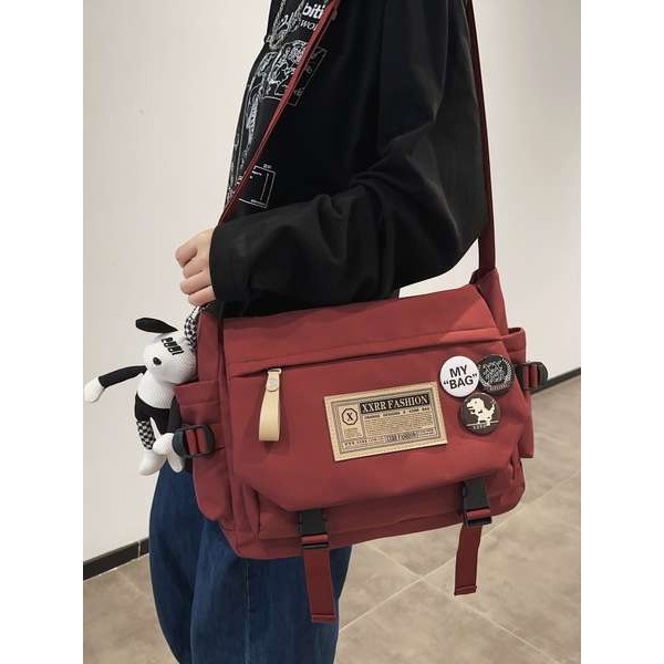 tote bag bag lelaki sling bag man Messenger Bag Japanese Style Shoulder ...