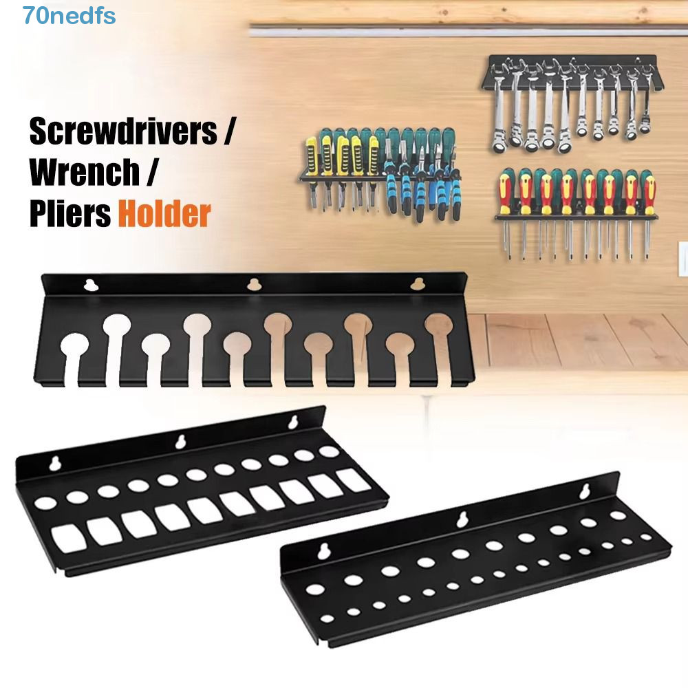 NEDFS Wall Tool Organizer, Wrench Organizer Screwdriver Organizer ...