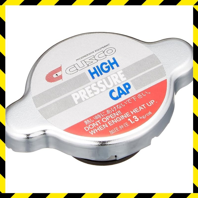 Cusco (CUSCO) High-pressure radiator cap Pressure valve pressure 1.3kg ...