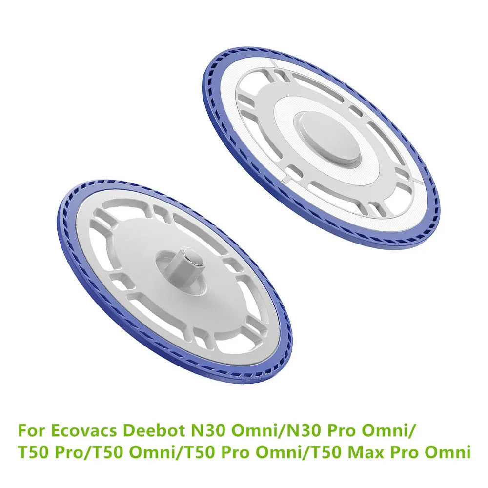 2PCS Mop Cloth Holder For Ecovacs Deebot N30 Omni/N30 Pro Omni/T50 Pro/T50 Pro Omni/T50 Max Pro ...