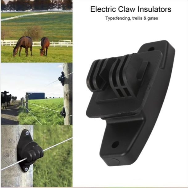 Wood Post Insulator Square heavy duty PAGAR ELEKTRIK insulator pagar ...