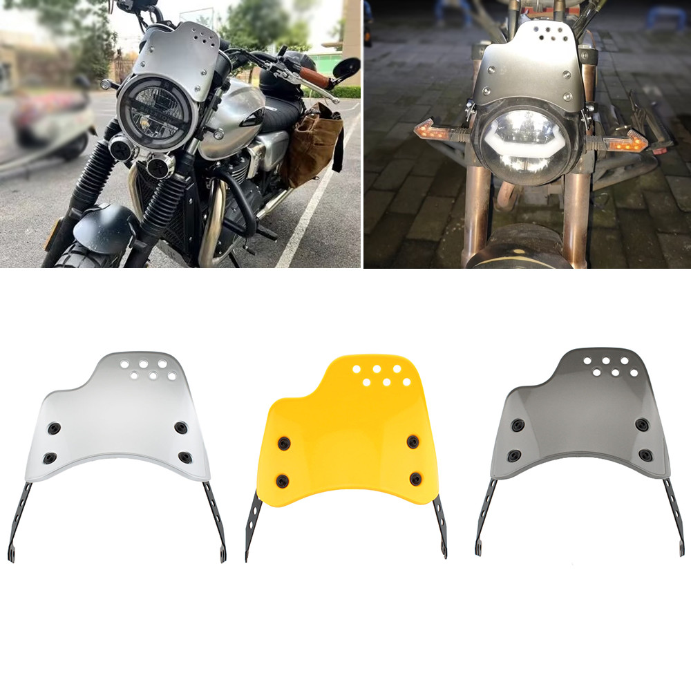 Windscreen Windshield For Ducati Scrambler 400 800 2015-2020 2021 2022 ...