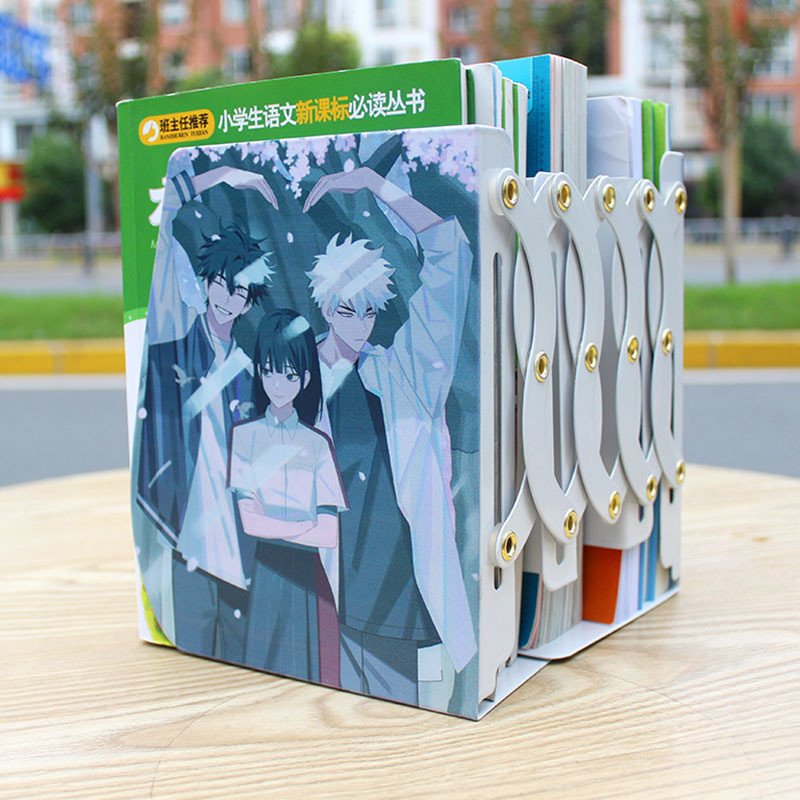 Timeman Animation Peripheral Retractable Bookends Luguang Student Book ...