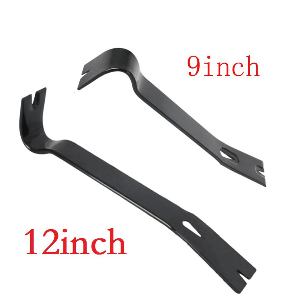 [BTSL] Carbon Steel Hand Crowbar Tool Multi-functional Staple Remover ...