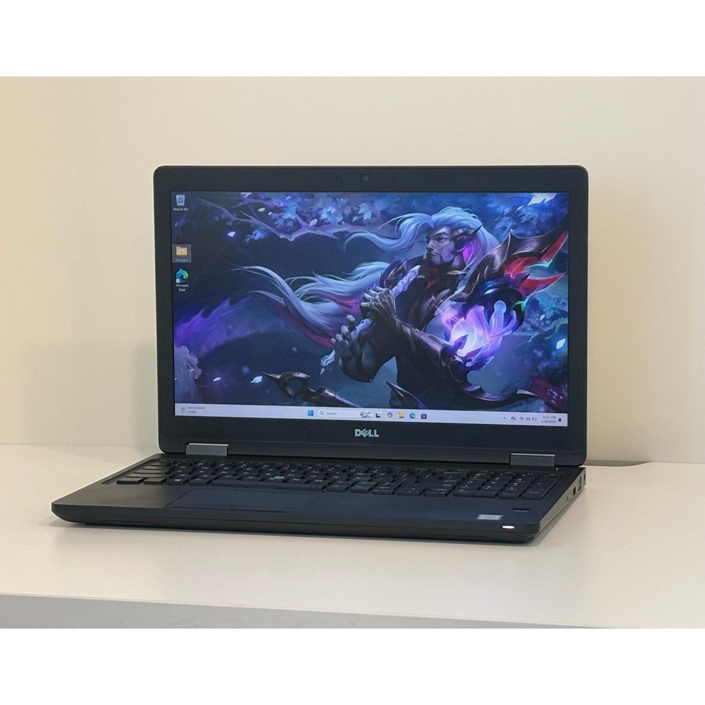 Dell Precision 3520 | i7 6th Gen | 16GB RAM | 256GB SSD | NVIDIA Quadro ...