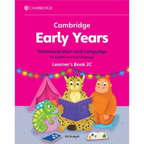 CAMB EARLY YEARS COMMUNICATION AND LANGUAGE FOR EFL LEARNER'S BOOK 2C ...