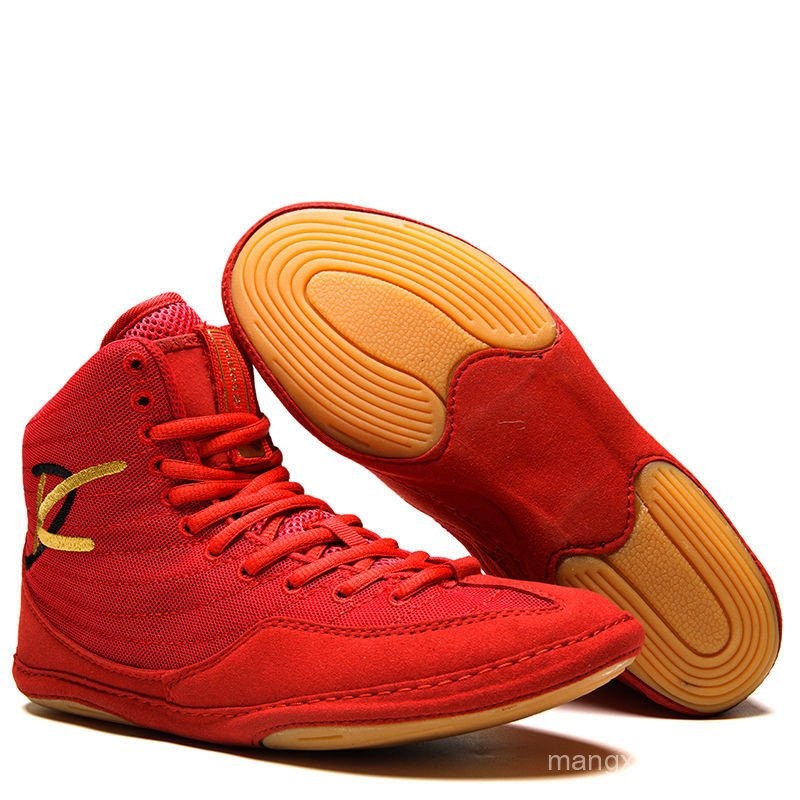 Di day-key Wrestling Shoes Boxing Professional Competition Men Women ...