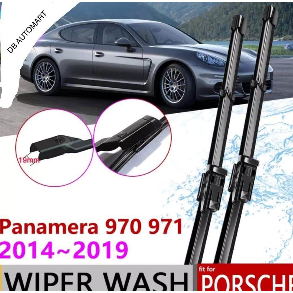Wiper Porsche Panamera 970 / 971 / 970 Facelift Wiper Blade Germany ...