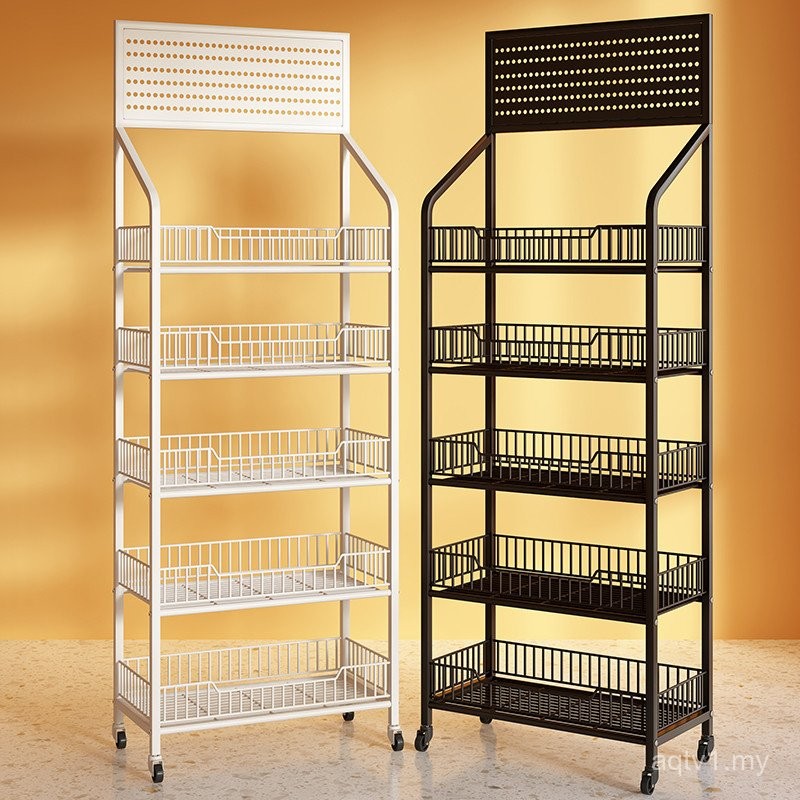 Convenience Store Supermarket Shelves Shelves Small Sales Department ...