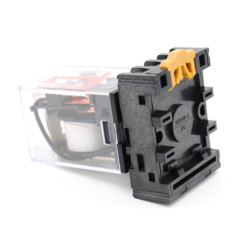 General Purpose MK2P I Relay with PF083A Base 10A 8 Pin for Safe ...