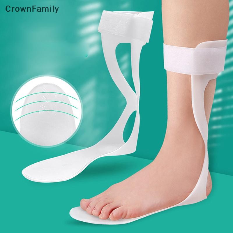 [CrownFamily] 1PC Drop Foot Brace Leaf Spring Splint, Ankle ...