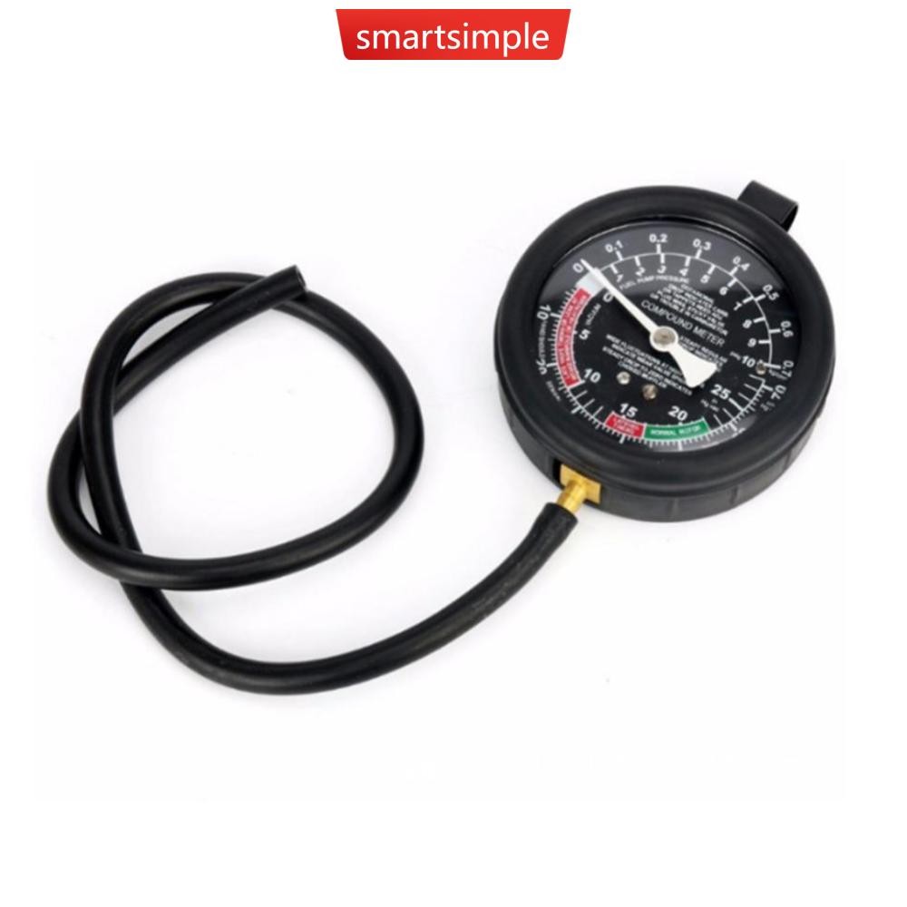 SMARTSIMPLE 9Pcs/Set Car Vacuum Fuel Pump Tester Gauge Fuel Pump Vacuum ...