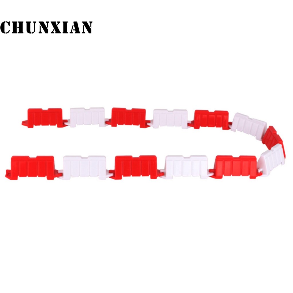 SELAN 50pieces Drift Car Track Road Barrier Remote Control Car Set with ...