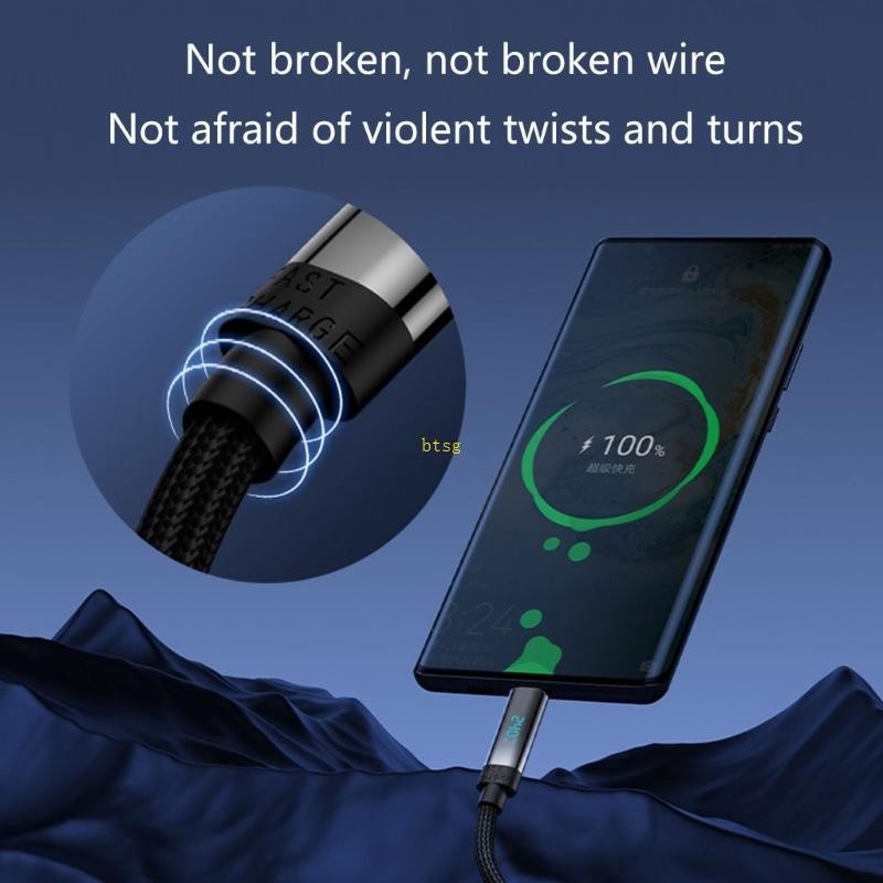 BT 48V 5A 240W USB C to USB C Data Transfer Cable for Efficient Device ...