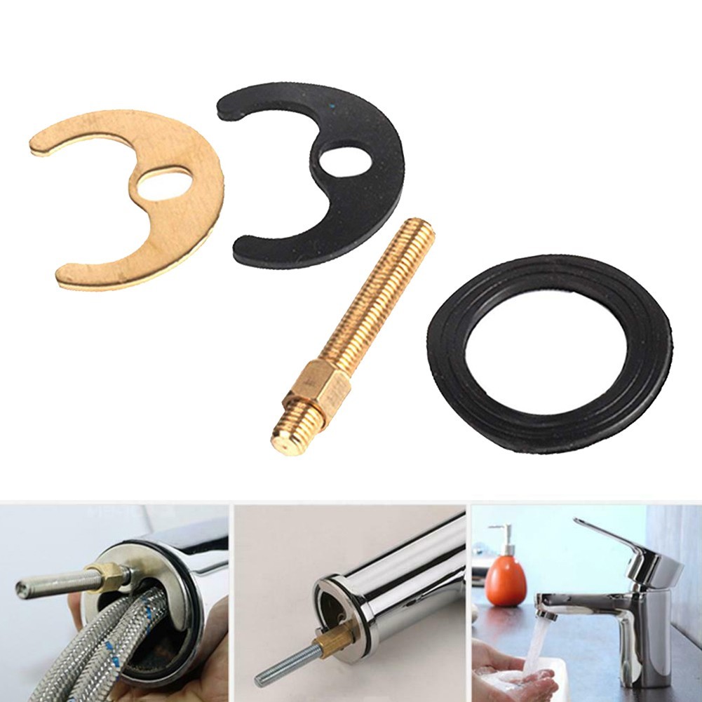 [LLMA] Tap Fixing Set Pin Monobloc Basin Mount Kit Bracket Bolt Sink ...