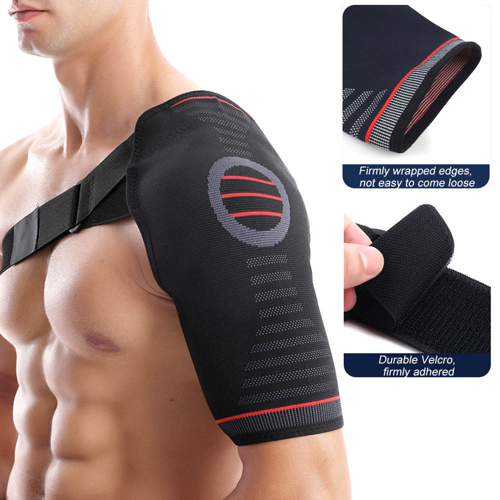 1Pc Shoulder Brace for Rotator Cuff, Adjustable Shoulder Support for ...