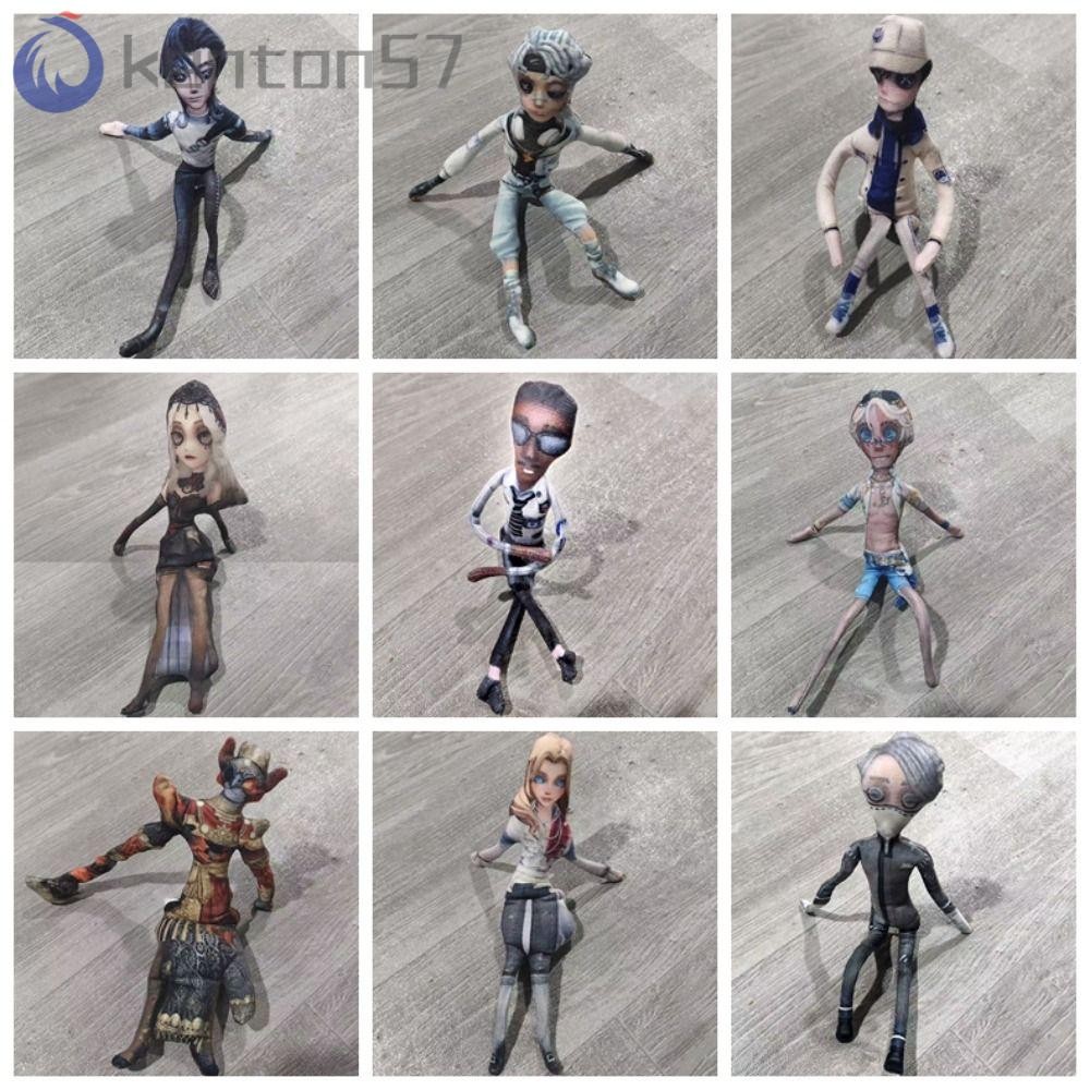KENTON Identity V Plush Toy, Cheerleader Movable Luca Identity V Doll ...