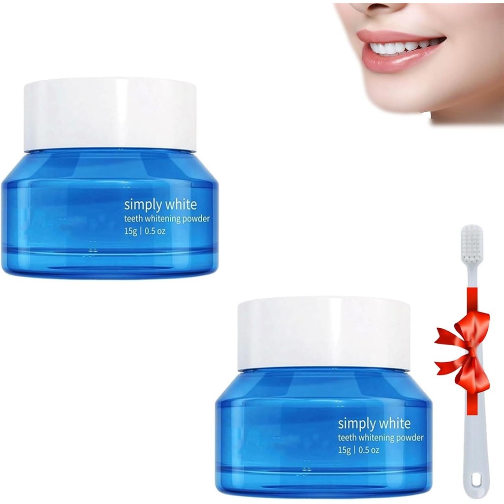 Snow Magic Powder, Shimmer Deluxe Teeth Whitening Powder, Snow Booster ...