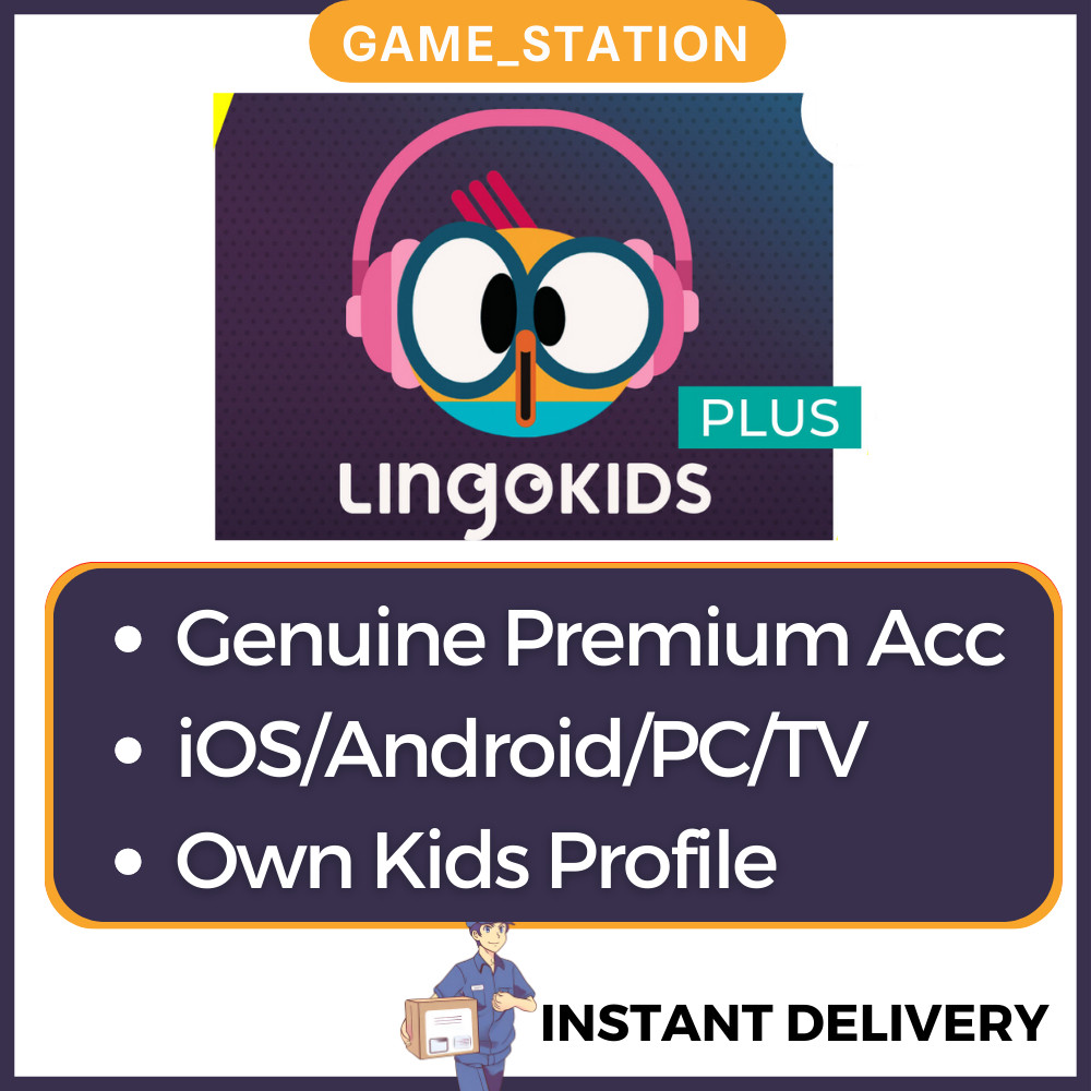 [Cheapest] Lingokids Plus Premium Account Access to lingokids Kids 2 to 12 Months | Shopee Malaysia