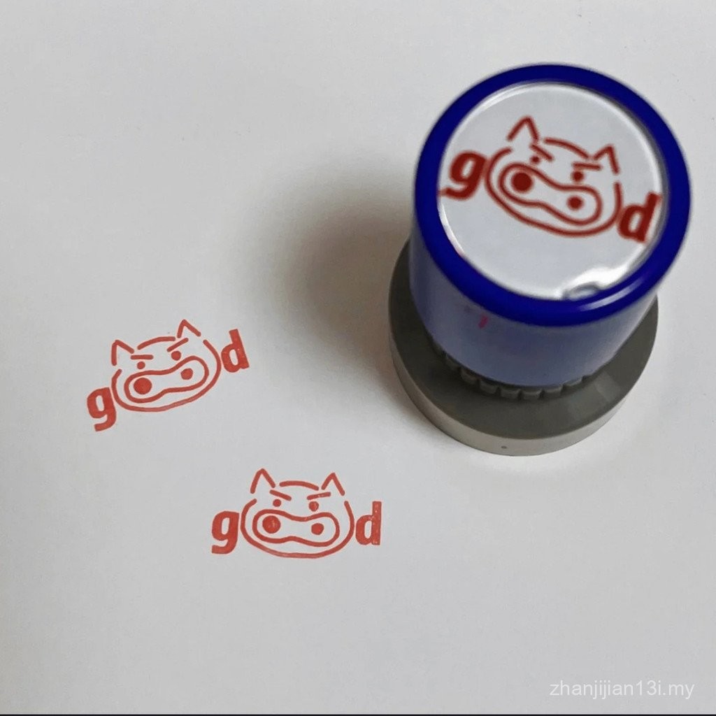 Zaemon Pig good Cute Handbook Cartoon Photosensitive Seal Xiaohongshu ...
