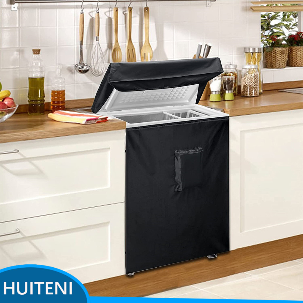 Waterproof Chest Freezer Cover Outdoor Freezer All Year Round Freezer ...