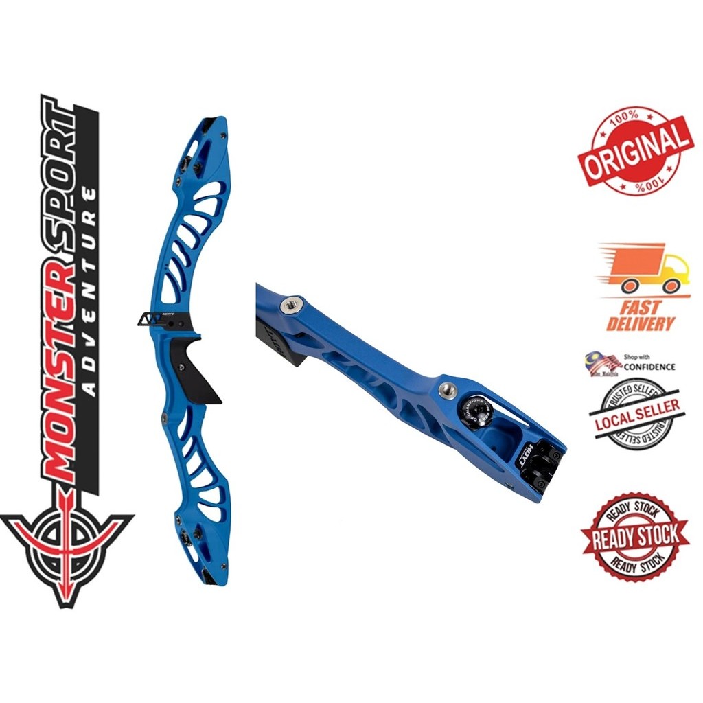 Archery Hoyt Archery Xceed Grand Prix Tournament Handle Riser ILF Archery Recurve Archery ...