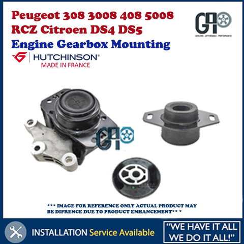 Peugeot 308 3008 408 5008 RCZ Citroen DS4 DS5 Engine Gearbox Mounting | Shopee Malaysia