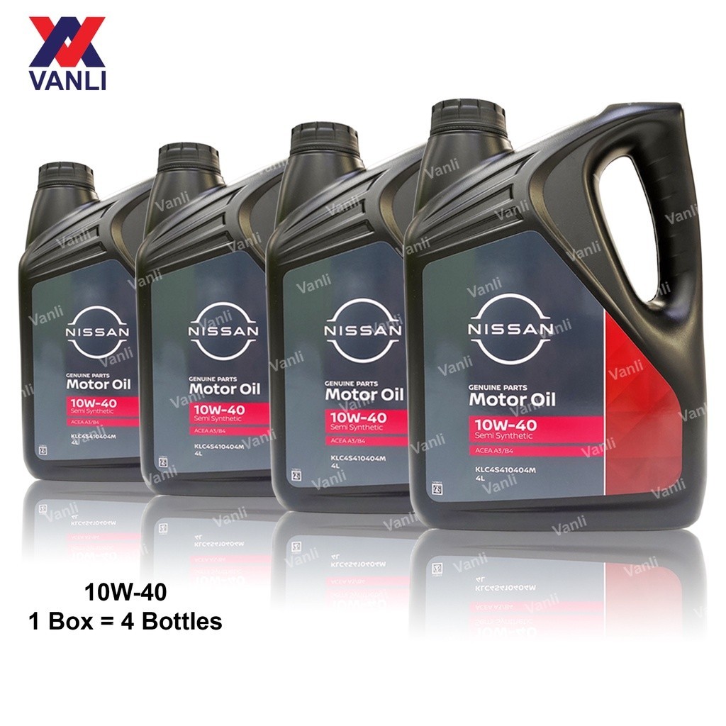 Nissan Engine Oil Semi Synthetic 5w30 / 10w40 4l For Almera Teana ...