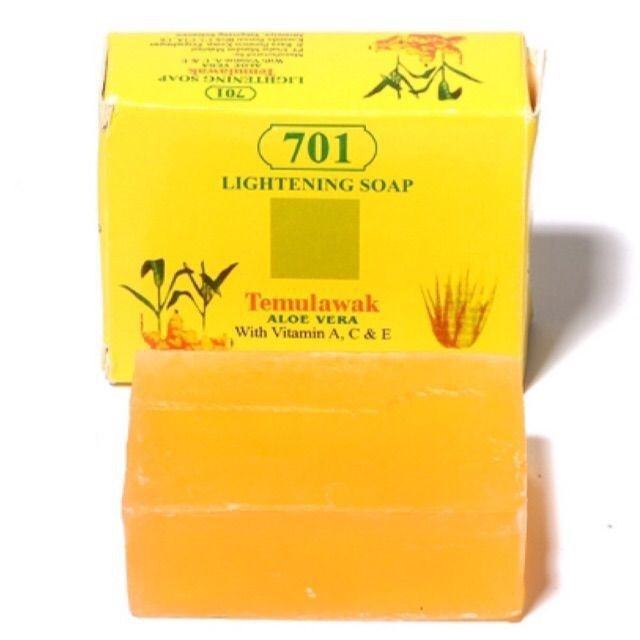 (100%ORIGINAL) SABUN TEMULAWAK 701 ORIGINAL Brightening Soap (Ready ...