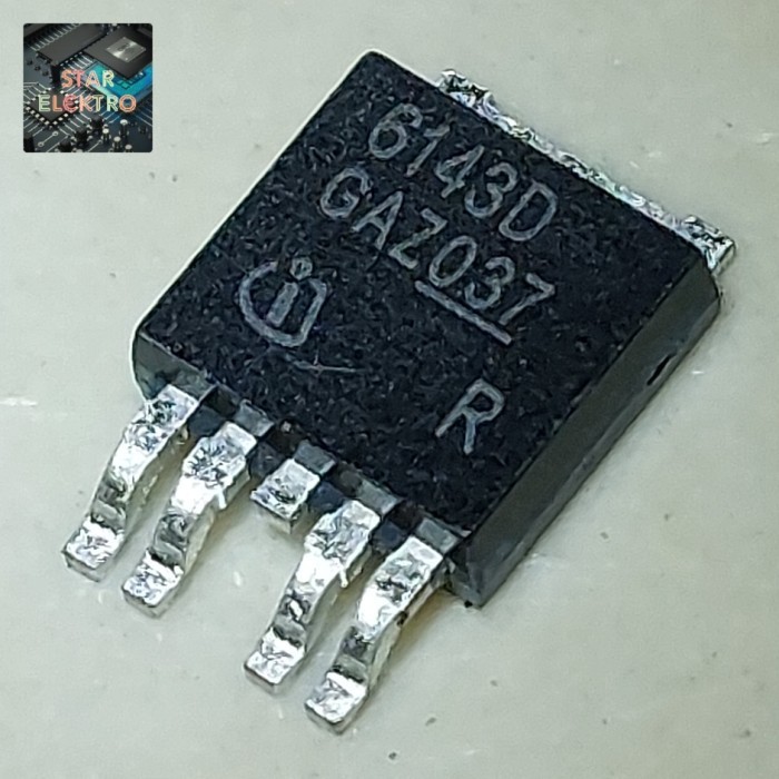 6143d To-252-5 SMD BTS6143D IC Power Switch Mosfet BTS6143 Infineon ...