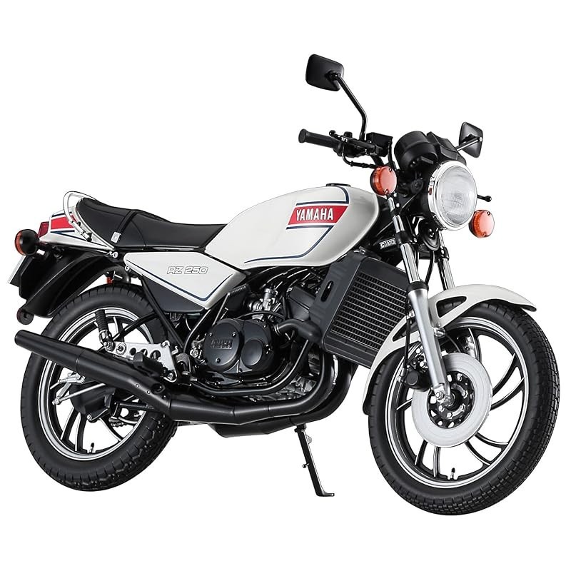 Hasegawa 1/12 Motorcycle Series Yamaha RZ250 (4L3)(1980) Plastic model BK13 | Shopee Malaysia