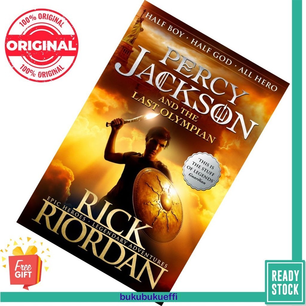 The Last Olympian (Percy Jackson and the Olympians #5) by Rick Riordan ...